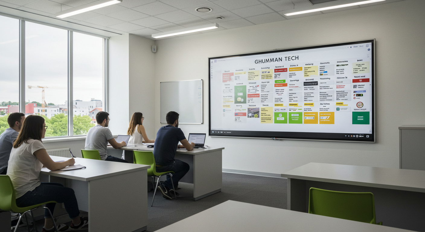 Ghumman Tech | Interactive Coding & STEM Courses for Kids